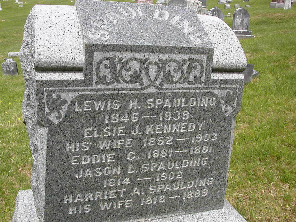 Spaulding, Harriet - Bridgewater Historical Society Spaulding, Harriet - Bridgewater Historical Society