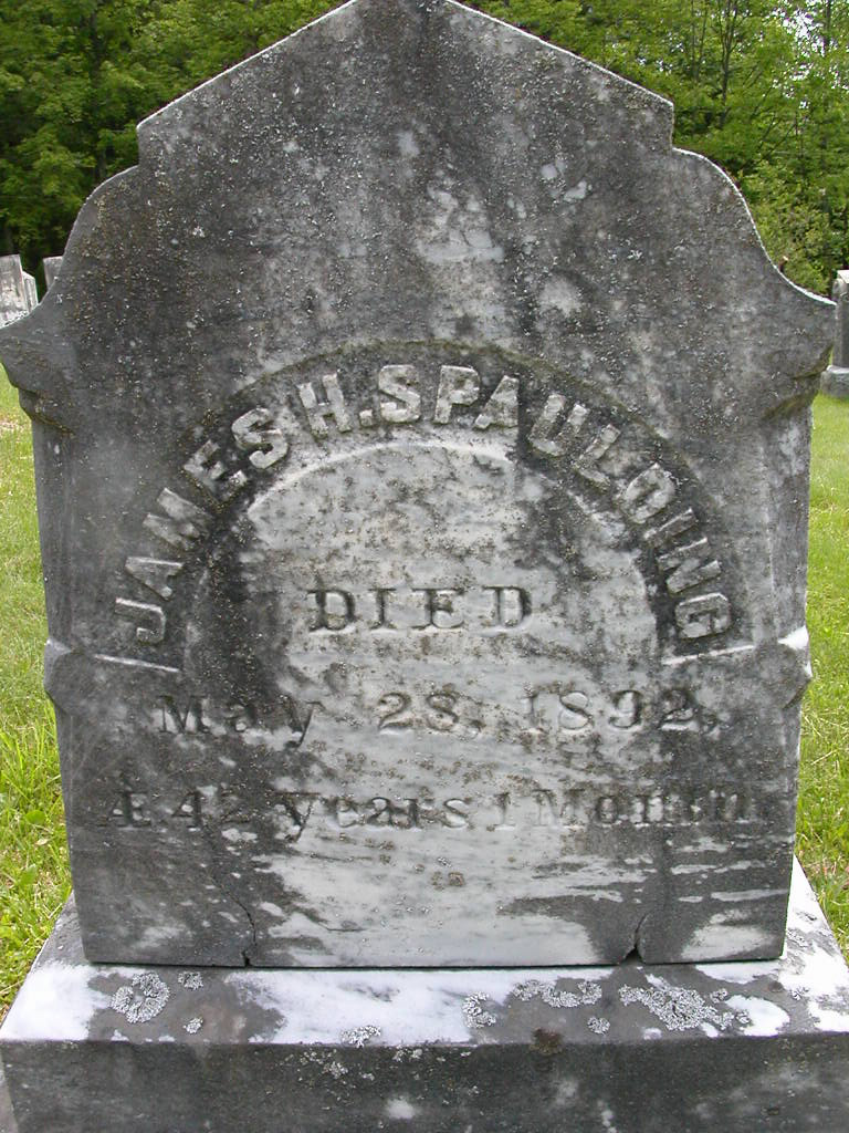Spaulding, James - Bridgewater Historical Society Spaulding, James - Bridgewater Historical Society