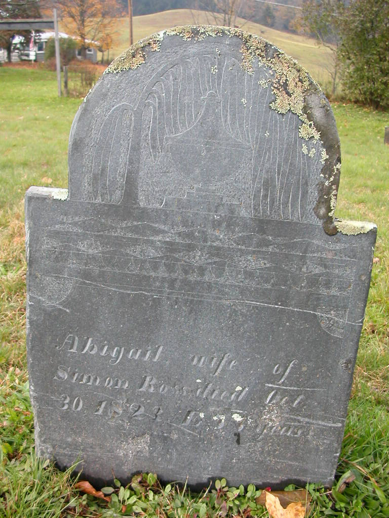 Ross, Abigail - Bridgewater Historical Society Ross, Abigail - Bridgewater Historical Society