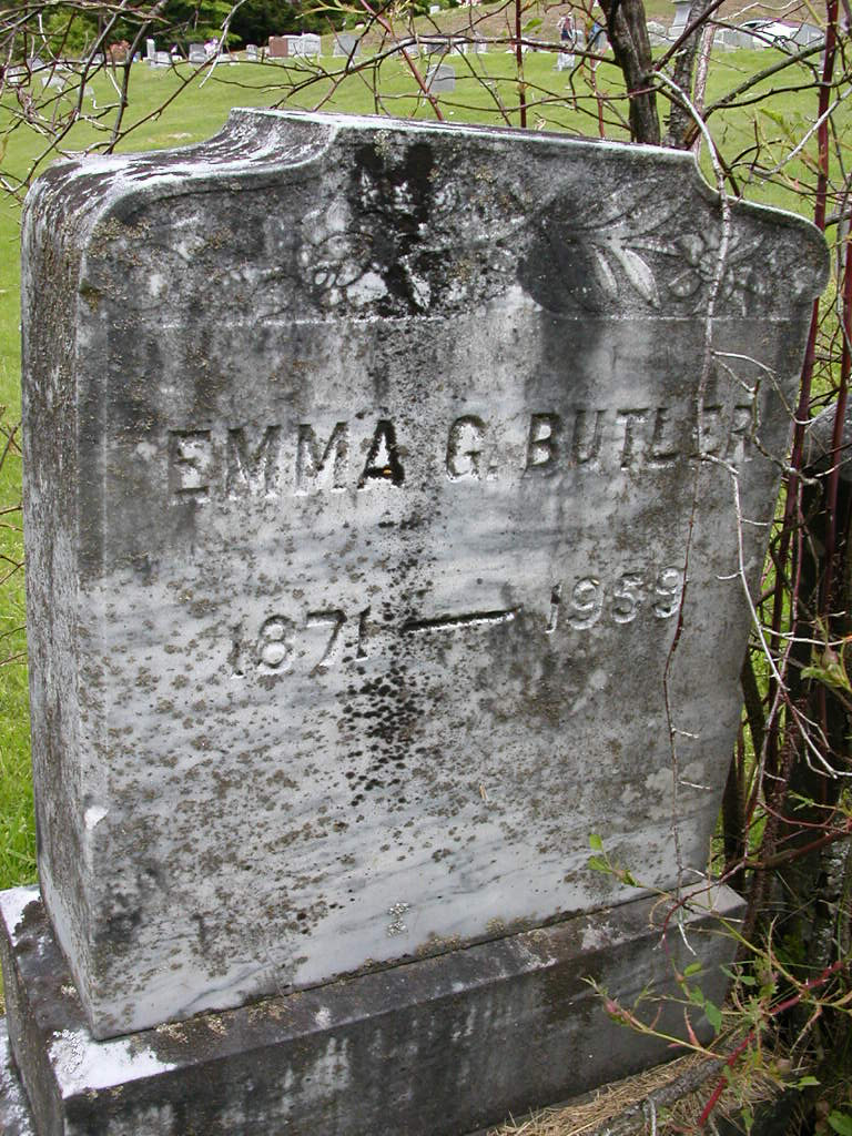 Butler, Emma - Bridgewater Historical Society Butler, Emma - Bridgewater Historical Society